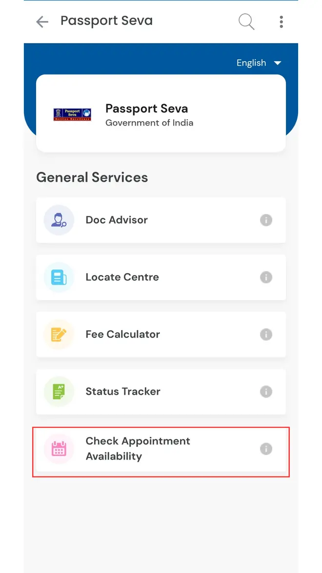Passport Seva in UMANG: Check application status, appointment availability - The Hindu BusinessLine